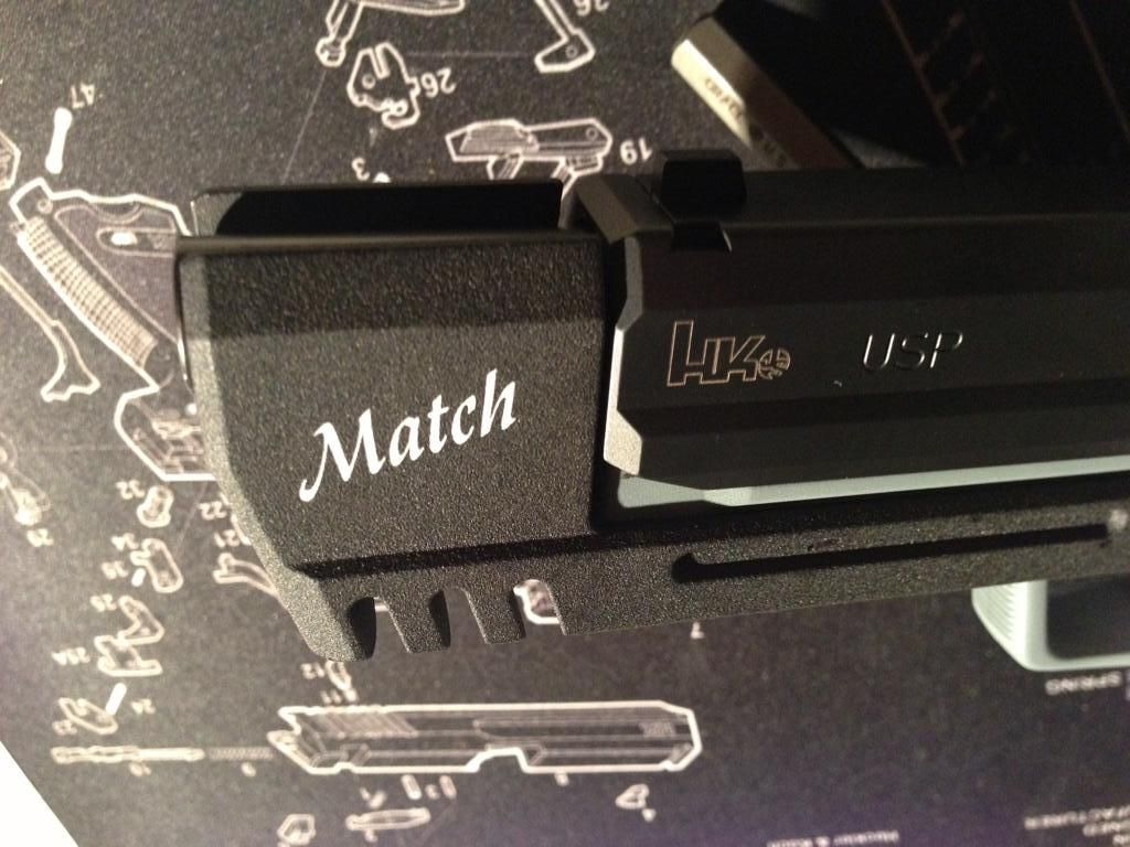Match Weight + Jarvis Match Barrel + Gray USP = ? | HKPRO Forums