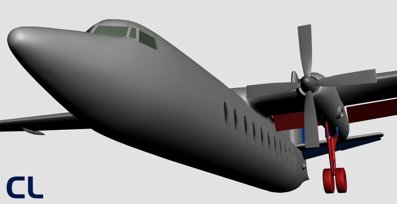 FSXA - My Fokker F27 Project | FSDeveloper