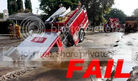 FARK.com: (4625439) Mmm firetruck.. NOM NOM NOM (with pics and video)