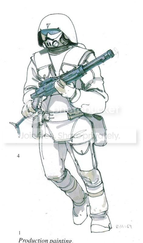 building a mcquarrie snowtrooper (guide to) - Blizzard Force