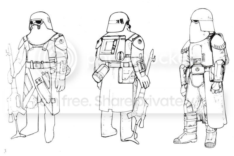 building a mcquarrie snowtrooper (guide to) - Blizzard Force