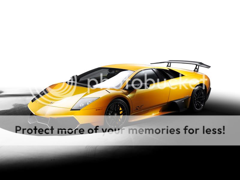 Introducing the Lamborghini Murcielago LP-670 SV