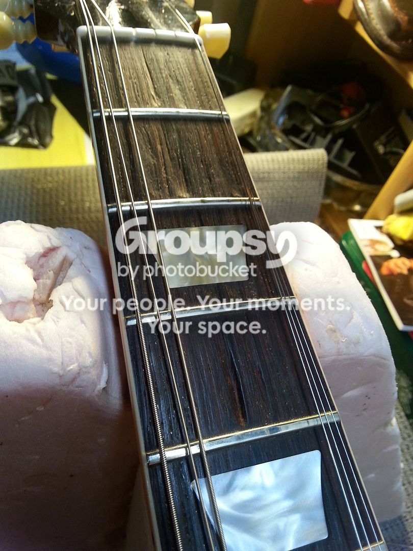 Fretboard Dents | The Les Paul Forum