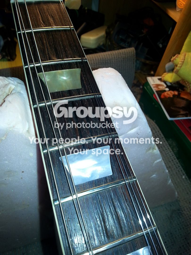 Fretboard Dents | The Les Paul Forum