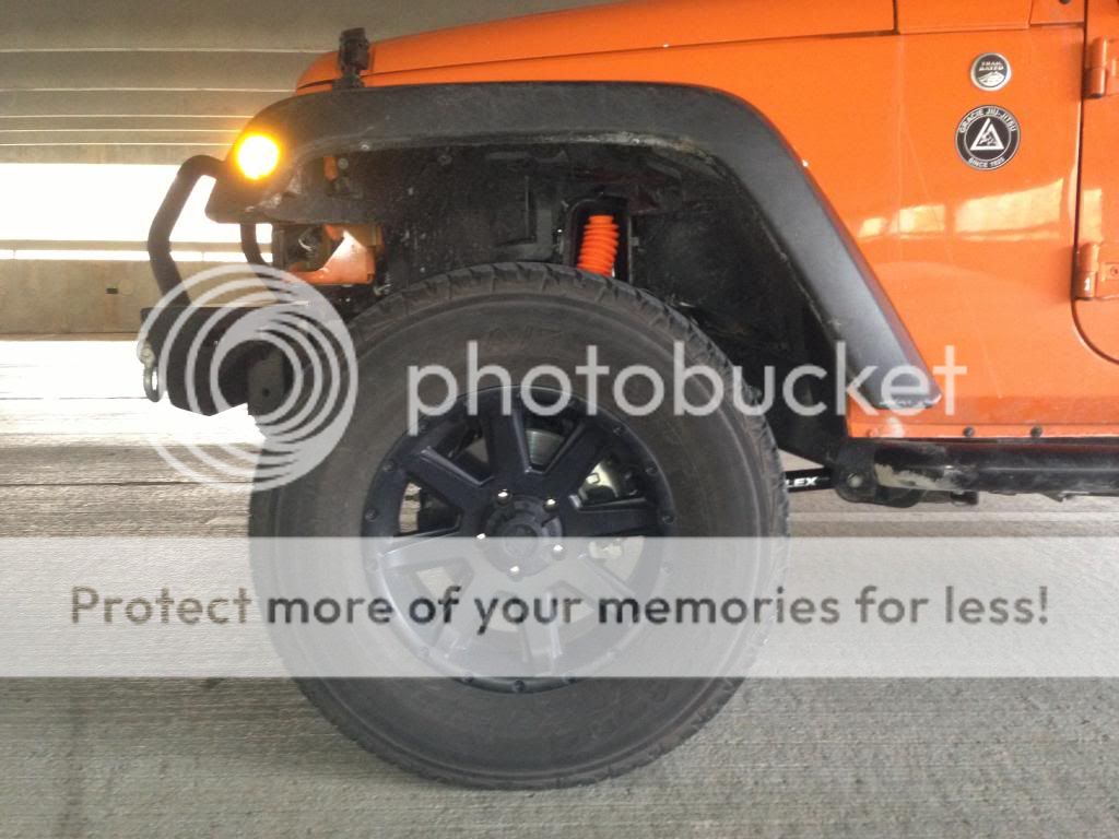 Show me your 33s on 17s | Page 6 | Jeep Wrangler Forum