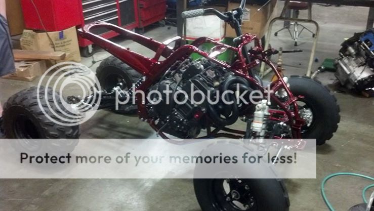 Yamaha Raptor 700 / R1 conversions | Modded Raptors Forum