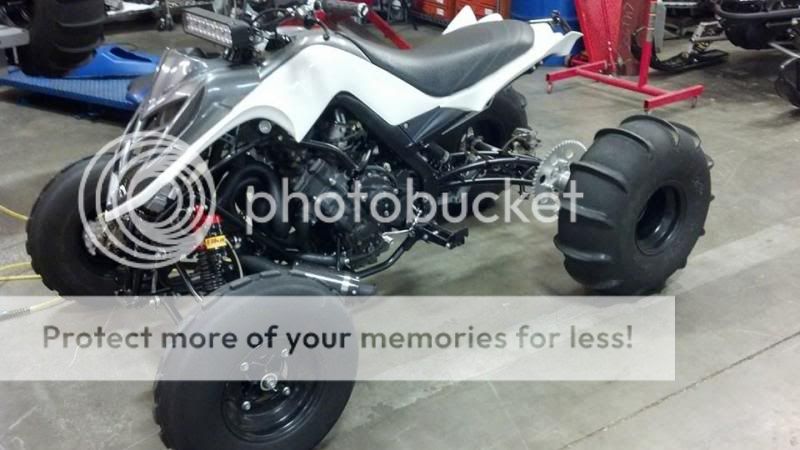 Yamaha Raptor 700 / R1 conversions | Modded Raptors Forum