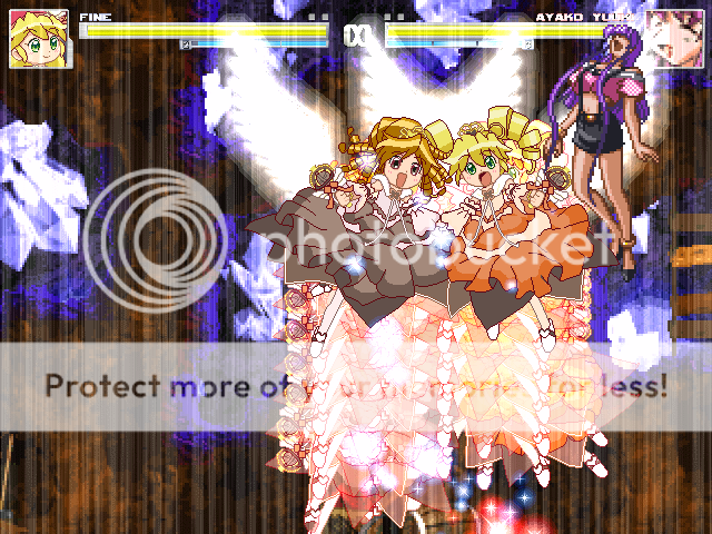 The Mugen Fighters Guild - Princess Fine from Magical★Chaser