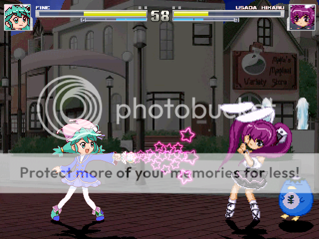 The Mugen Fighters Guild - Princess Fine from Magical★Chaser