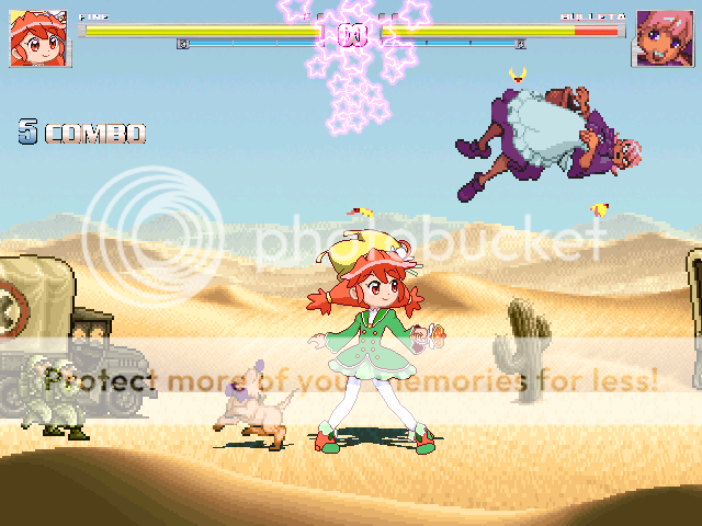 The Mugen Fighters Guild - Princess Fine from Magical★Chaser