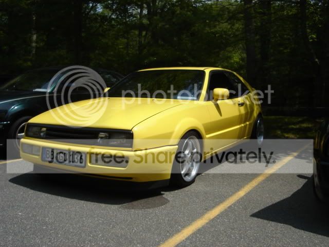 I has a nugget yellow Corrado.... do you? | VW Vortex - Volkswagen Forum