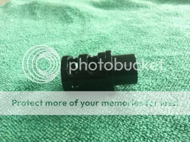 Parrish 1911 BUSHING COMP (gloss black) - Calguns.net