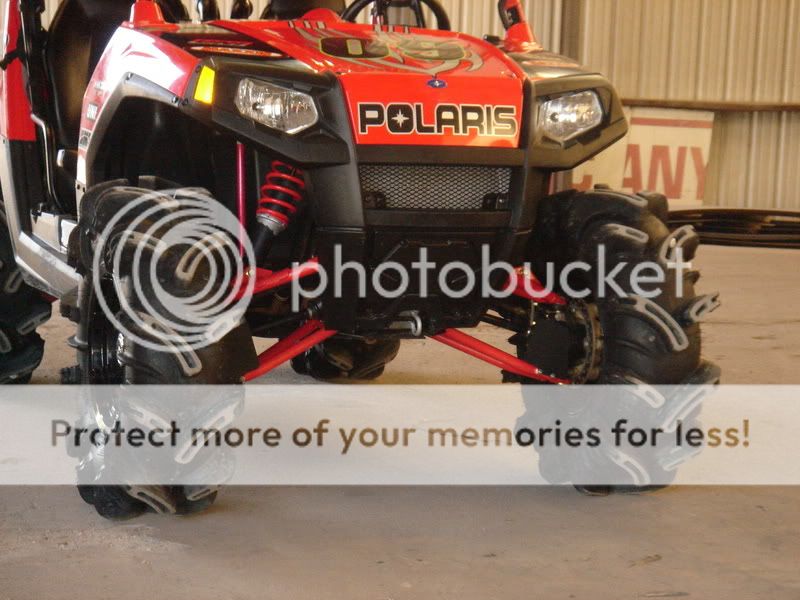 got 32" Silverbacks pics | PRC Polaris Ranger Club
