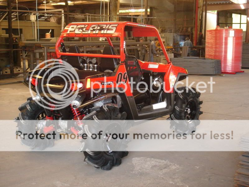 got 32" Silverbacks pics | PRC Polaris Ranger Club