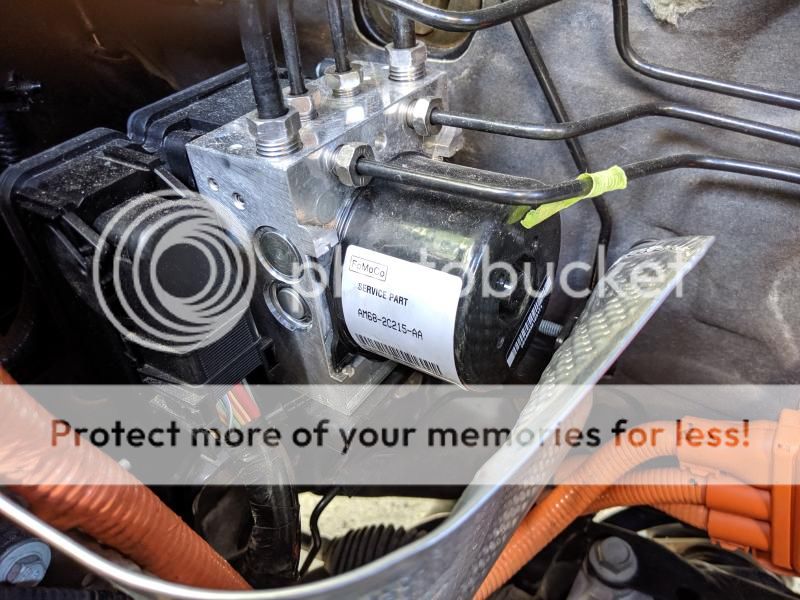 2011 Hybrid master cylinder & HCU Ford OEM replacement | Ford Escape ...