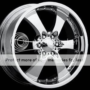 18" with BFG Drag radial packages...... | Chevy TrailBlazer ...