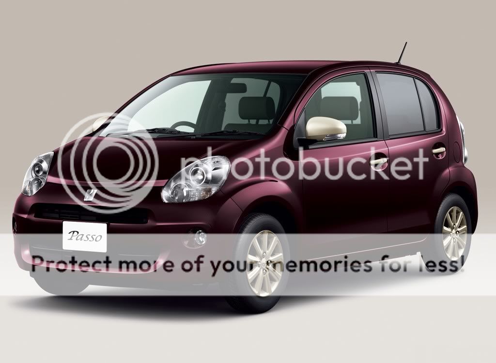 toyota passo - ekşi sözlük