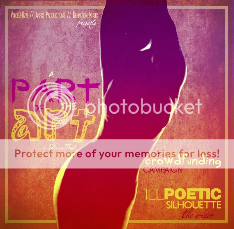 Ill Poetic - A Part of the Art - The 'Silhouette' Project | Indiegogo