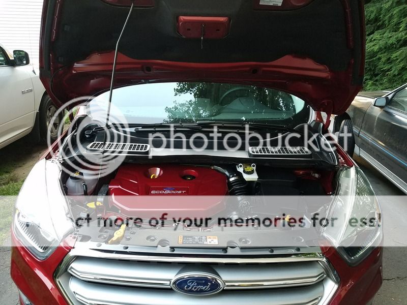 Custom Engine Cover By Carsonfire45 | Page 6 | 2013+ Ford Escape Forum