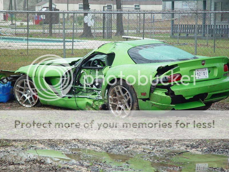 Wrecked 08 Viper..... | Dodge SRT Viper Forums : ViperAlley