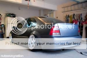 jetta mk4 SHAVED TRUNK!! and rear valance | VW Vortex - Volkswagen Forum