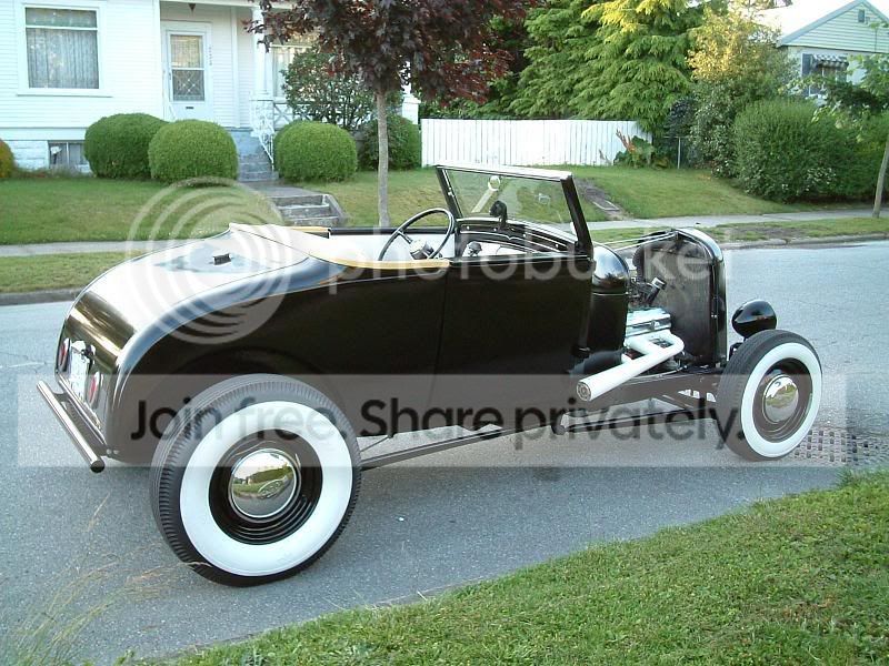 Exhaust options-Model A-pics please! | The H.A.M.B.