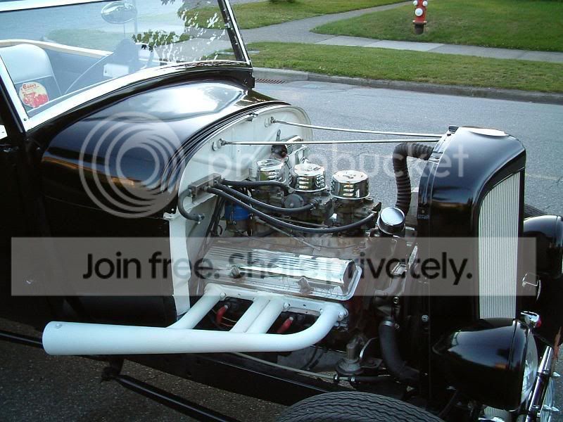 Exhaust options-Model A-pics please! | The H.A.M.B.