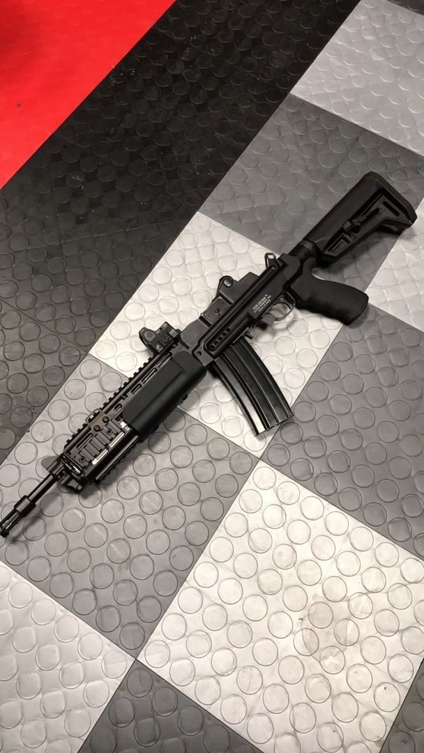 Full Auto Mini-14 Conversion | UZI Talk Forums