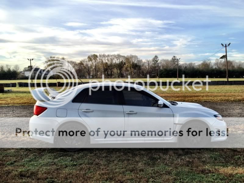 FS (USA,NJ): - 2011 STI LIMITED sedan white, loaded, 5k miles...mods ...