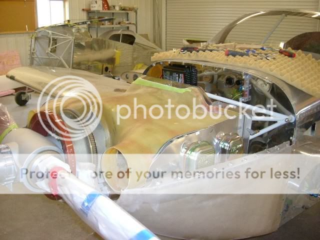 Van's Baffle kit w/ Sam James plenum | Van's Air Force