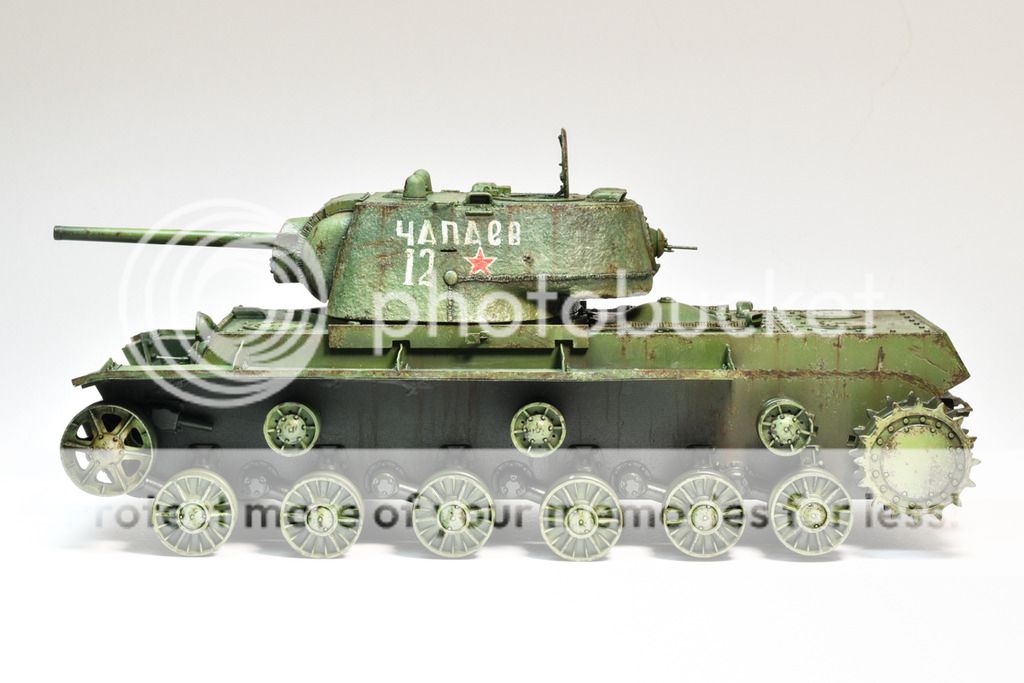 1/35-Russia KV-1 model 1942 Lightweight Cast Turret - Page 1 ...