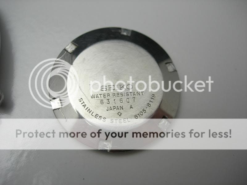 FS: SEIKO 6105-8110 case and caseback - $135 shipped - Sold- | The ...