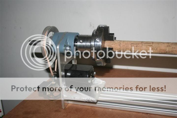 Almost finished my rod wrapper