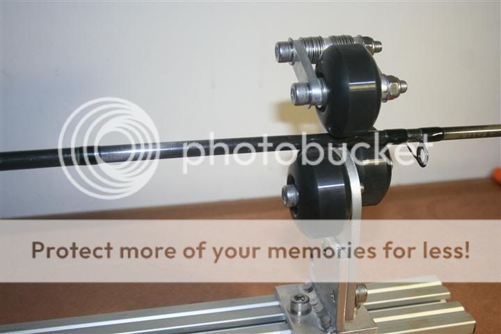 Almost finished my rod wrapper