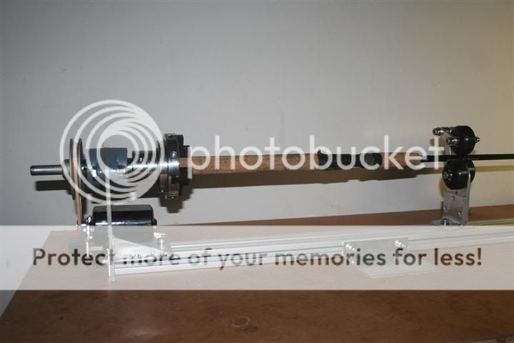 Almost finished my rod wrapper