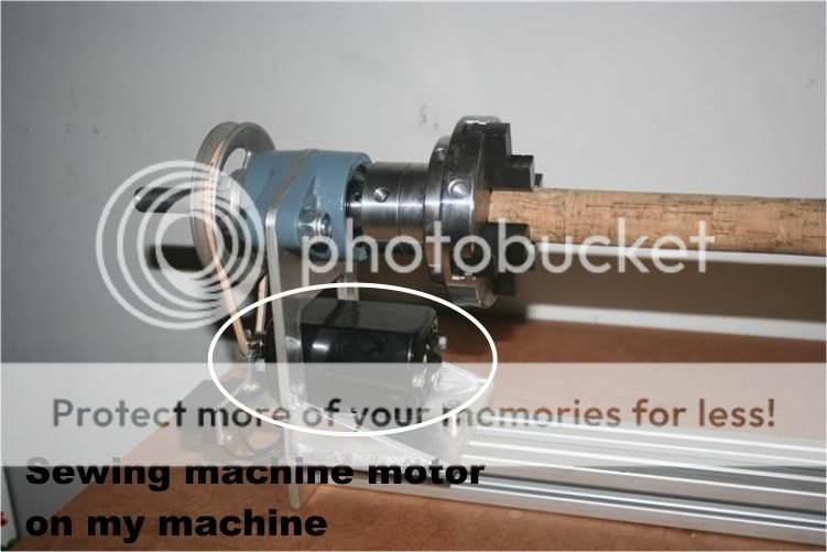 Almost finished my rod wrapper