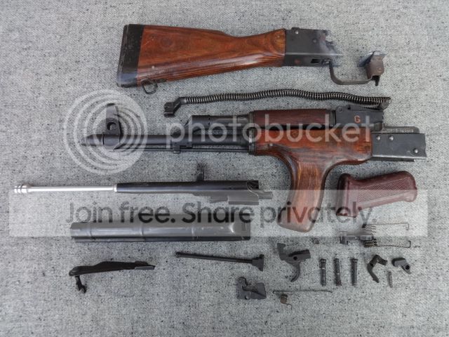 Romanian G Kit for Sale, Original Barrel-Dated 1980 | AK Rifles