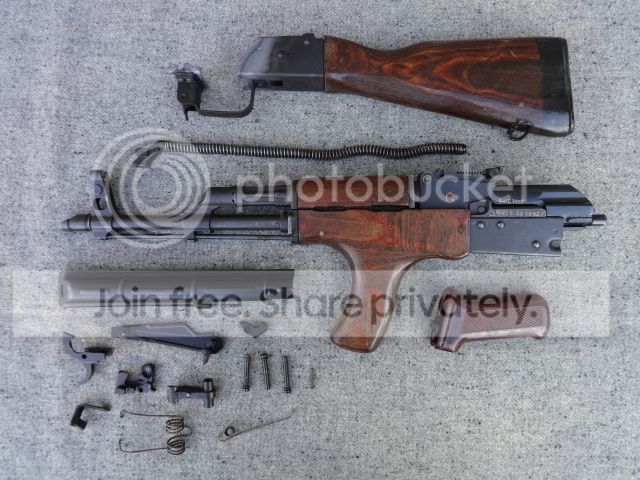 Another Romanian G Kit for Sale, Original Barrel-Dated 1980 | AK Rifles