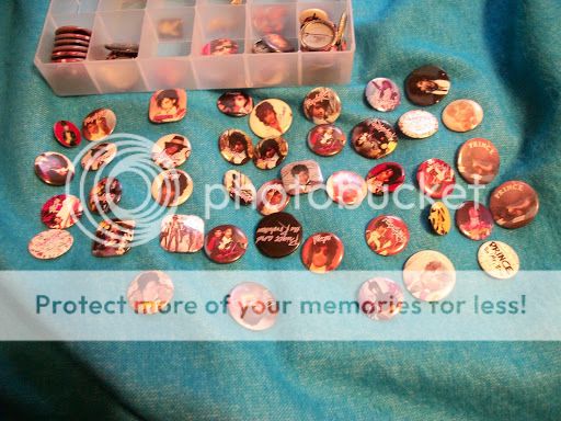 Prince buttons/pins | Lipstick Alley