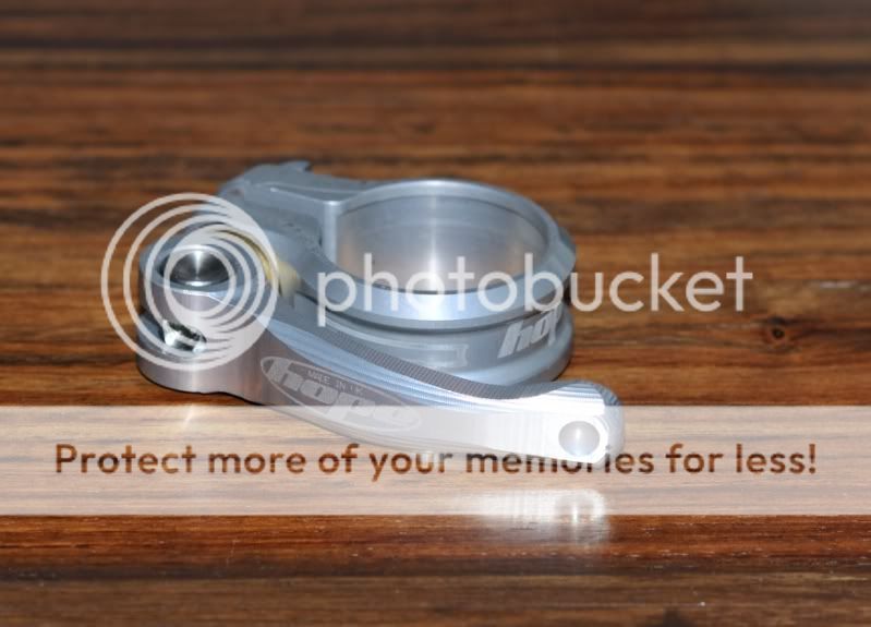 F/S Pace RC31 canti bosses, Hope stem and seat post QR clamp | Retrobike