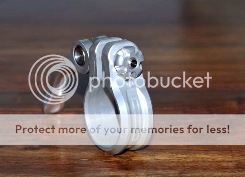 F/S Pace RC31 canti bosses, Hope stem and seat post QR clamp | Retrobike