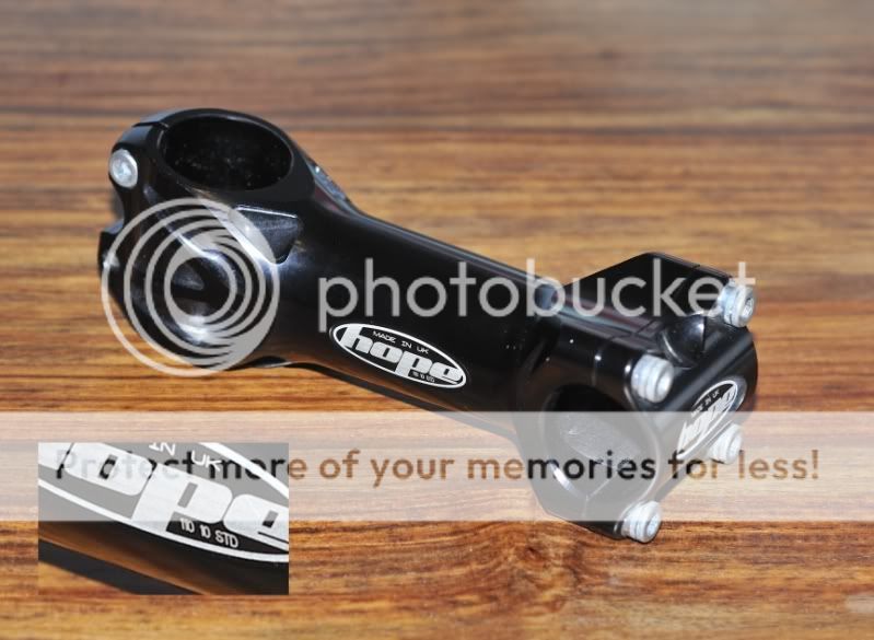 F/S Pace RC31 canti bosses, Hope stem and seat post QR clamp | Retrobike