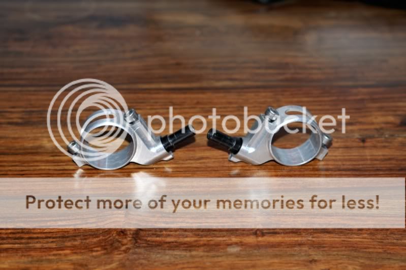 F/S Pace RC31 canti bosses, Hope stem and seat post QR clamp | Retrobike