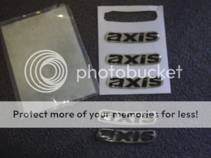 brand new AXIS WHEELS STICKERS!!!! | VW Vortex - Volkswagen Forum