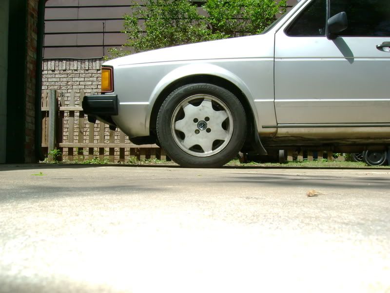 lowering a caddy | VW Vortex - Volkswagen Forum