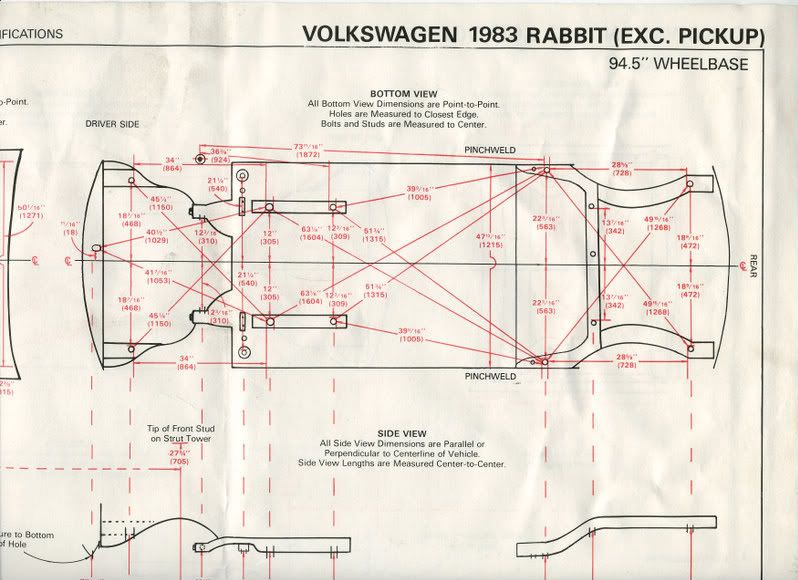 Mk1 Rear Axle Beam Alignment | VW Vortex - Volkswagen Forum