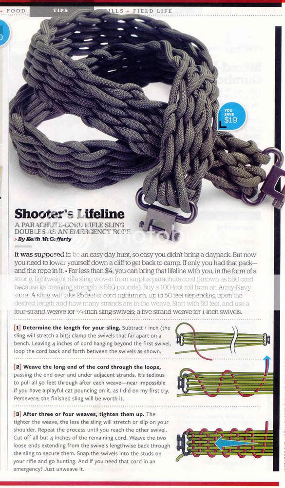 SHTF 2-pt sling | Shotgun Forum