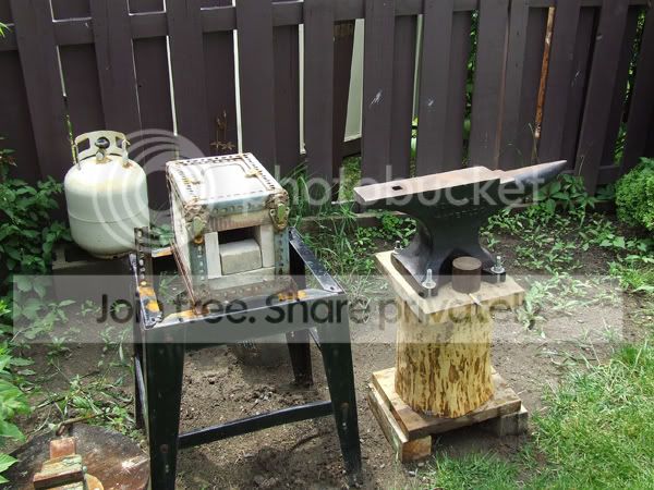 Propane brick forge - Tools and Tool Making - Bladesmith's Forum Board