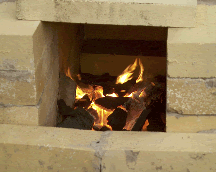 Charcoal forge - Part II - It lives... - Beginners Place - Bladesmith's ...