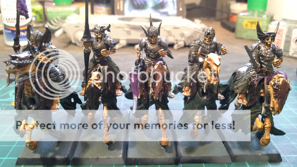 Sharpies undead cavalry. - International Scale Modeller